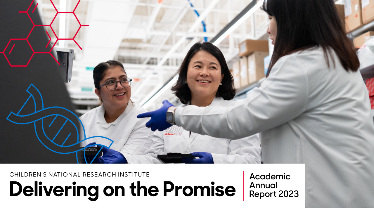 Children’s National Research Institute Academic Annual Report 2023-2024